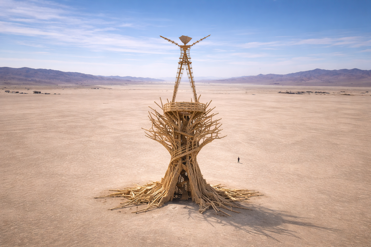 Cryptomeria: A Man Pavilion to Connect Earth, Sky, and Cosmos | Burning ...